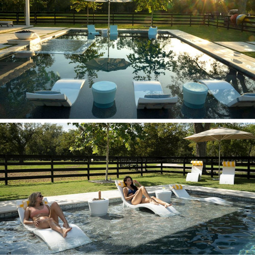 LEDGE LOUNGER | Affinity Side Table