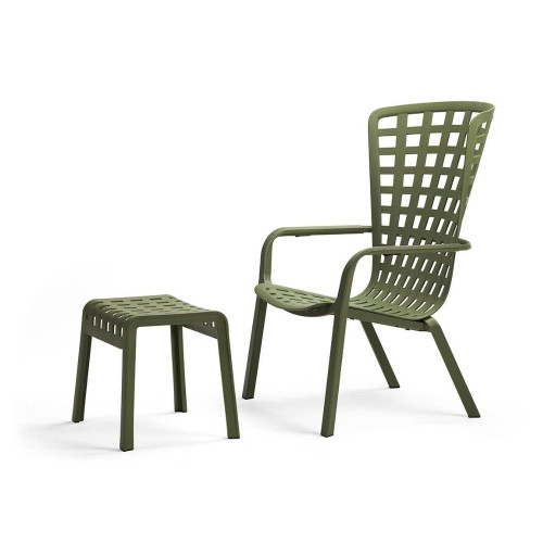 FOLIO Chair | Adjustable Outdoor Reclining Armchair