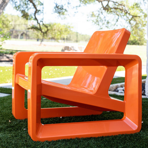 Tupelo Goods Deck Chair | Outdoor Modern Patio Seat