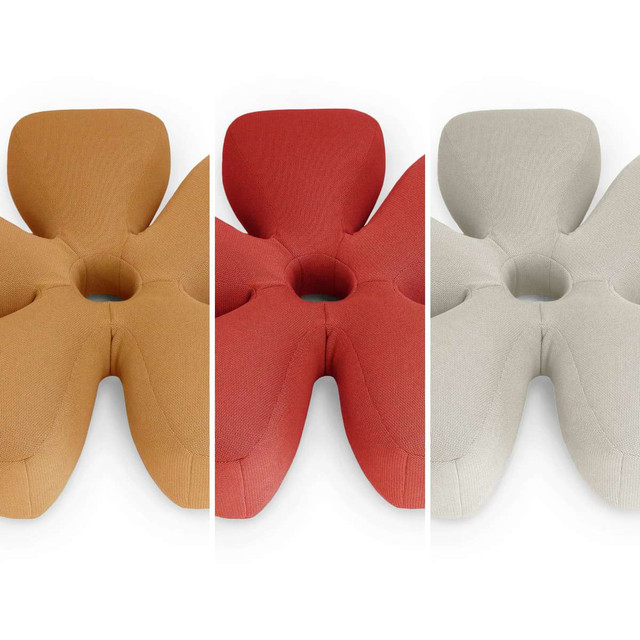 Flower | LARGE Luxury Fabric covered Pool Float OGO