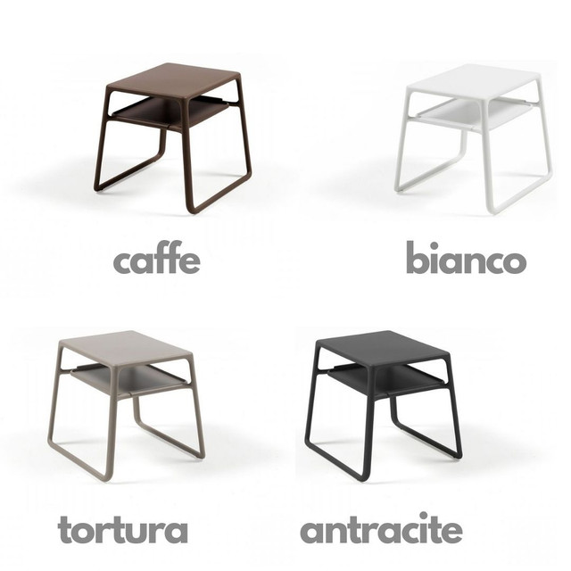 POP Side Table - Removable Lower Tray