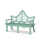 Newport Luxury Outdoor Bench | Green