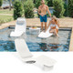 Laylo In-Pool Lounger Chair by Tenjam for Ledge Pools