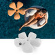Flower | Luxury Fabric covered Pool Float OGO