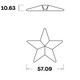 Starfish XL | Luxury Fabric covered Pool Float | OGO