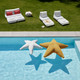 Starfish XL | Luxury Fabric covered Pool Float | OGO