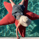 Starfish XL | Luxury Fabric covered Pool Float | OGO