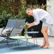 CLICK SunRocker Lounger | Kinetic Pool Chaise