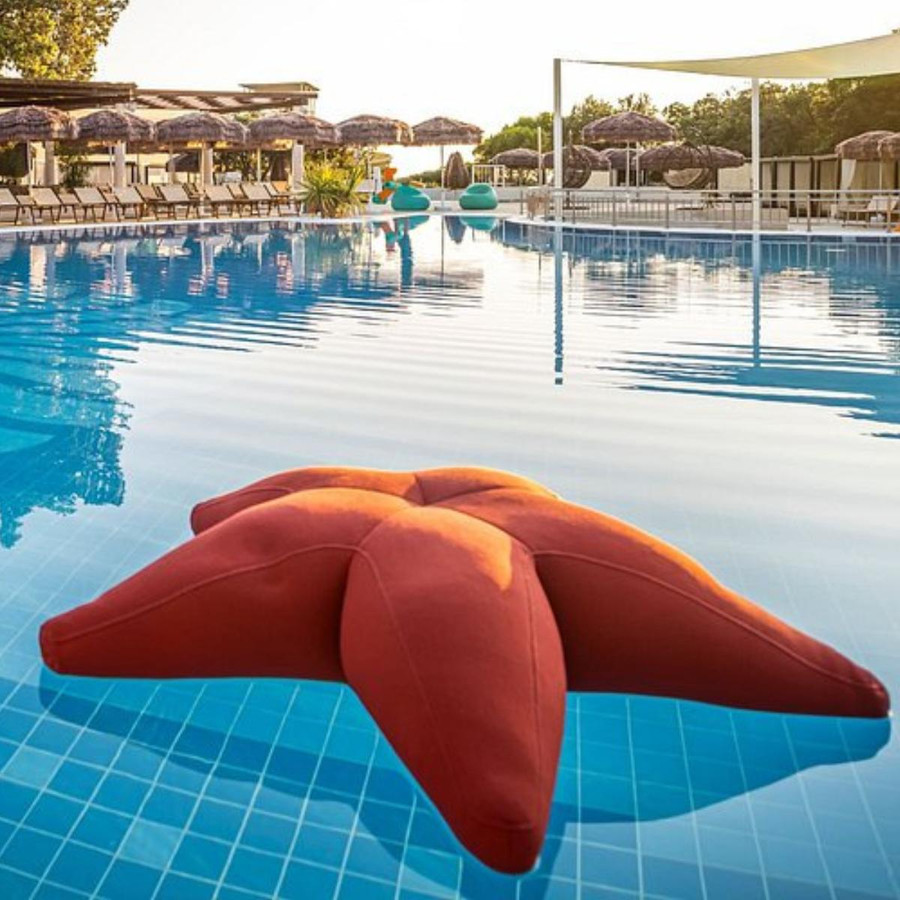 Starfish XL | Luxury Fabric covered Pool Float | OGO