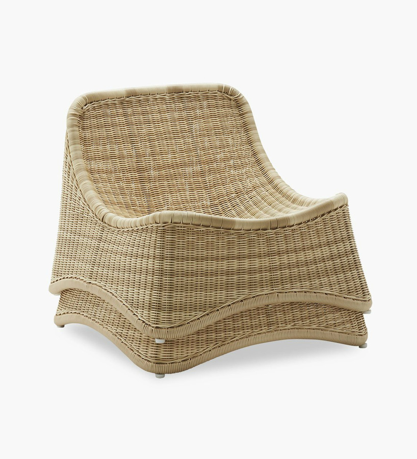 Chill Chair and Ottoman | Nanna Ditzel
