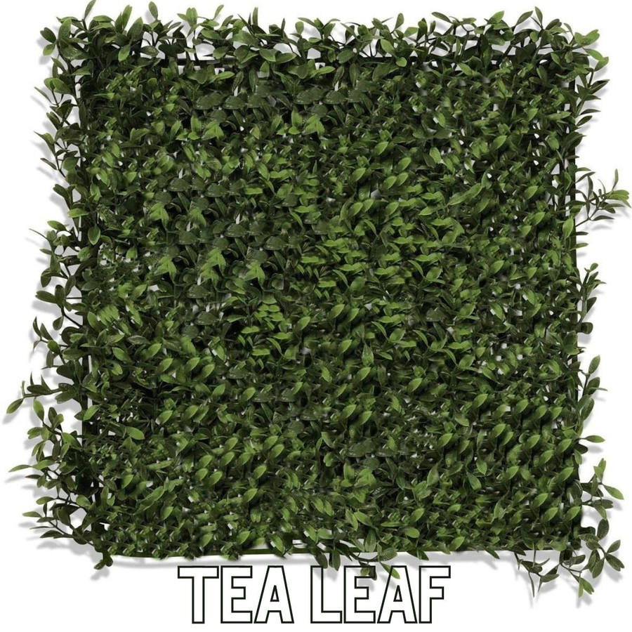 Pre Assembled Enduraleaf Faux Foliage Wall Covering