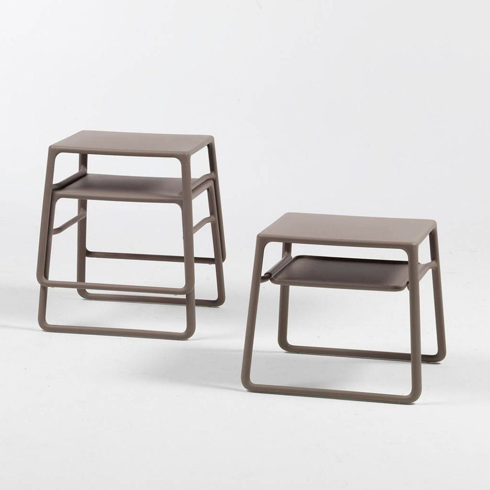 POP Side Table - Removable Lower Tray