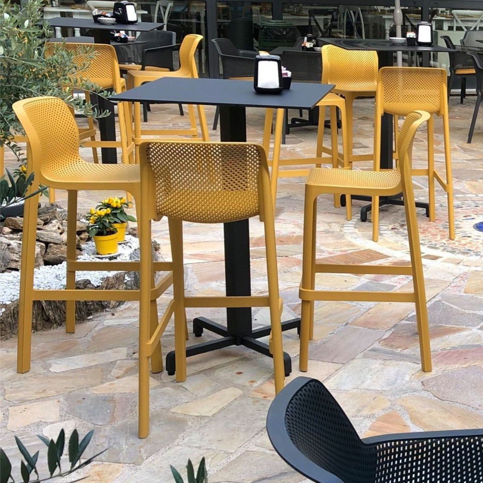 N.E.T. Barstool | Outdoor Dining Comfort