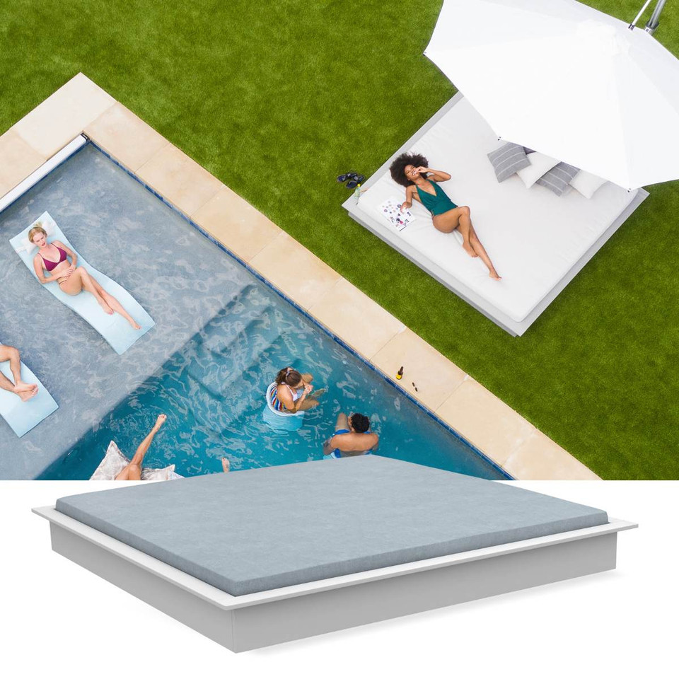 Ledge Lounger – In-Pool Furniture for Tanning Ledges