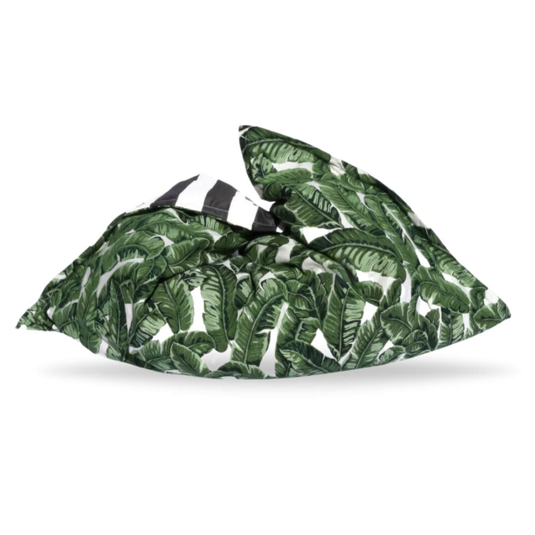 Laze Floating Pool Pillow | Luxury Bold Jungle Sunbrella