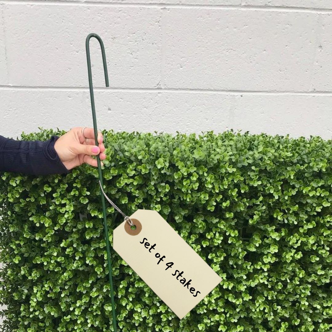 Shepherds Hook Installation Rod Set for Enduraleaf Boxwoods