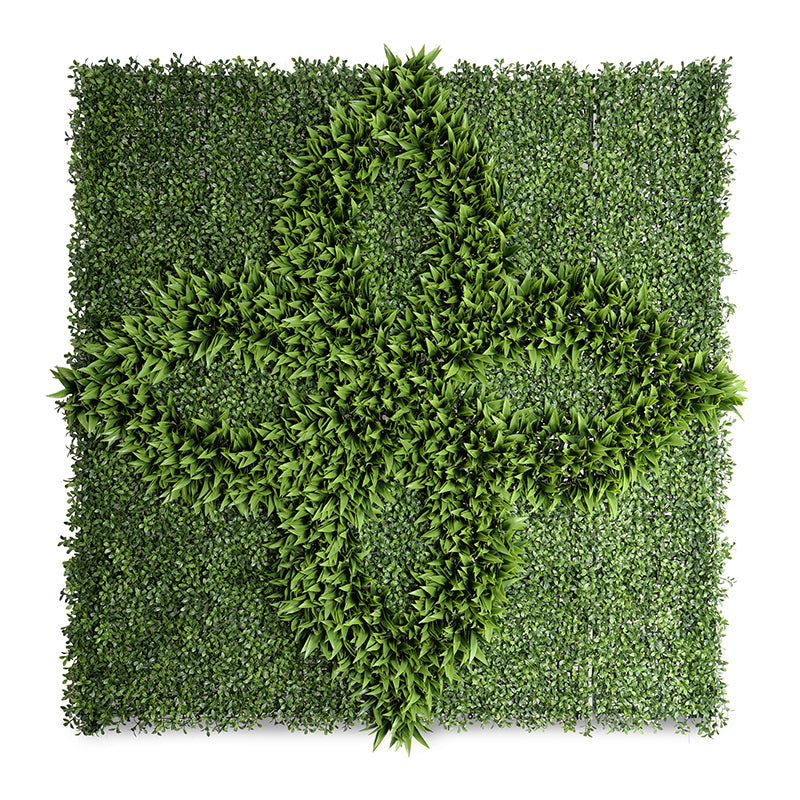 Greenscape Clover Wall Panel | UV Protected