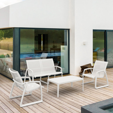 Playa Lounge Outdoor 4 piece set