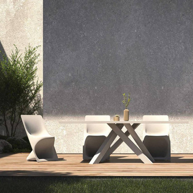 Super Chair by Tonik – Designer Outdoor Seating | Set of 2