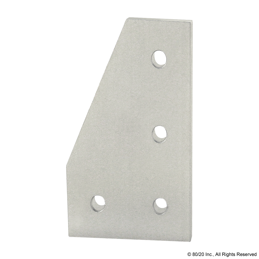 4350 | 15 Series & Ready Tube 4 Hole - 90 Degree Angled Flat Plate ...