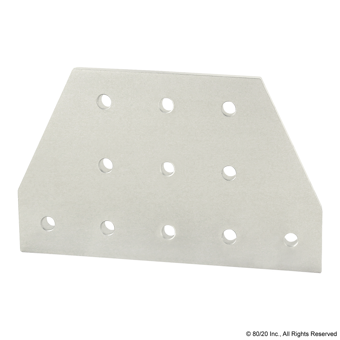 4421 | 15 Series 11 Hole - Tee Flat Plate | CPI Automation