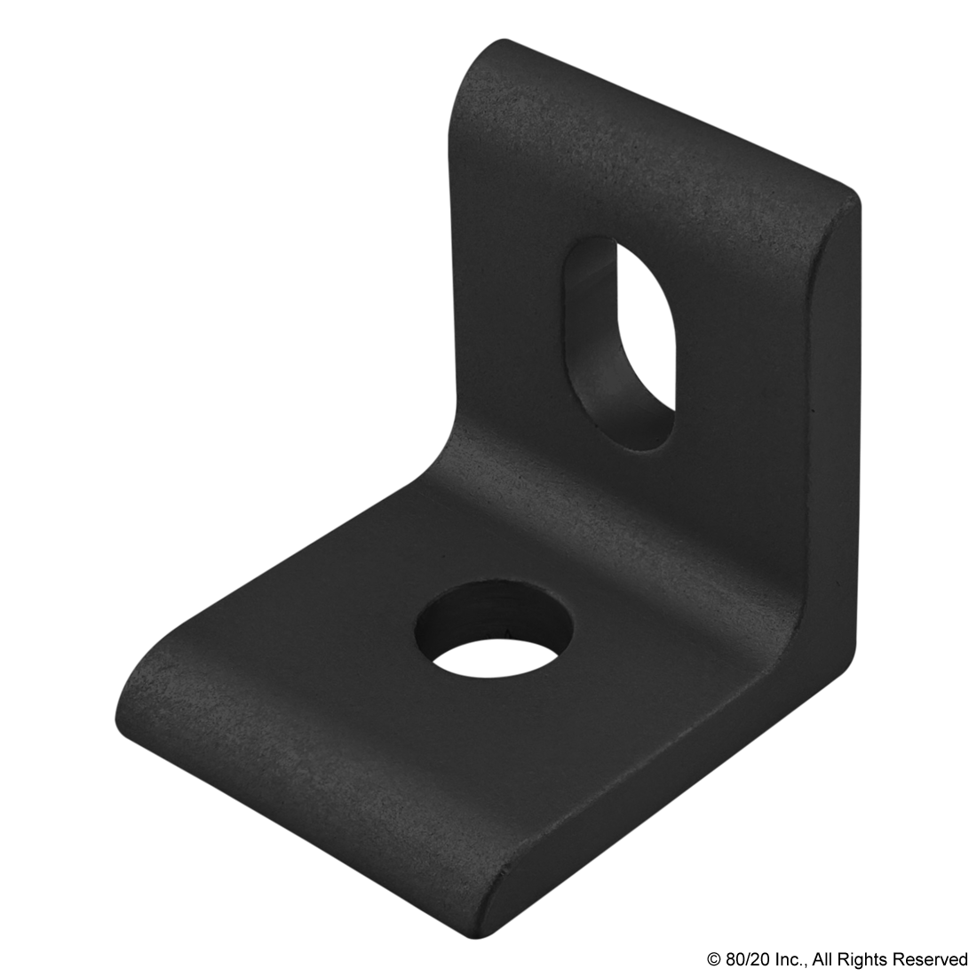 25-4265-Black | 25 Series 2 Hole - Slotted Inside Corner Bracket | CPI ...