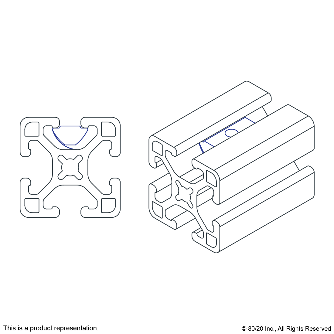 13033 | M6 Tall Self-Aligning Roll-in T-Nut with Spring Leaf | CPI ...
