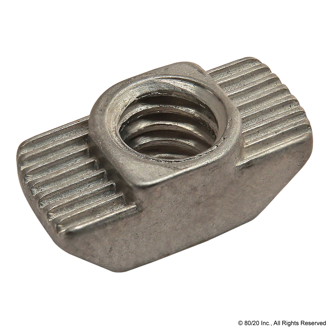 13111 | 30 Series 1/4-20 Standard Drop-in T-Nut | CPI Automation
