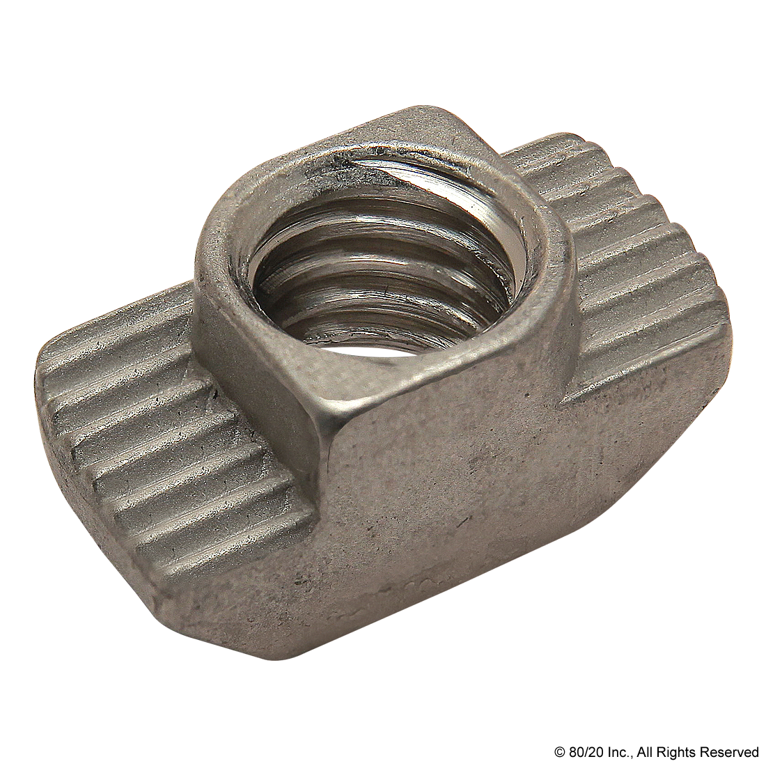 13125 | 45 Series 5/16-18 Standard Drop-in T-Nut | CPI Automation
