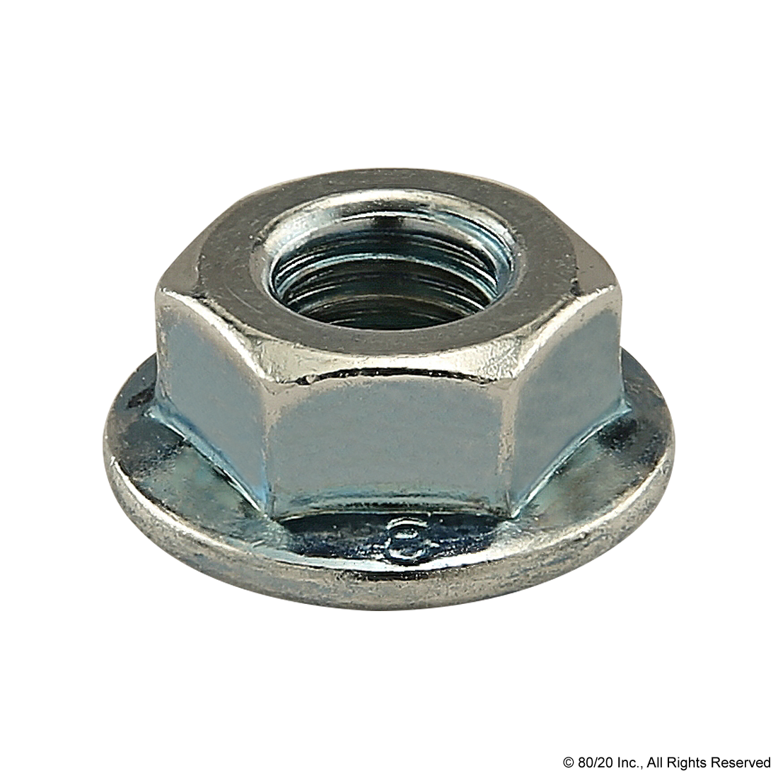 14156 | M6 Flanged Hex Head Nut | CPI Automation