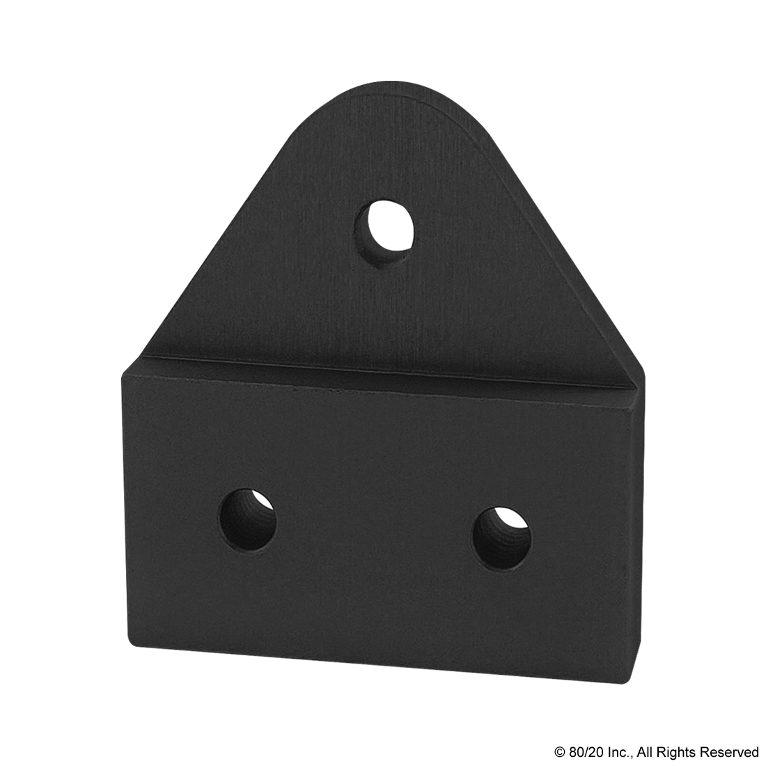 4392-Black | 15 Series 3 Hole - Recessed Triangular Pivot Plate | CPI ...