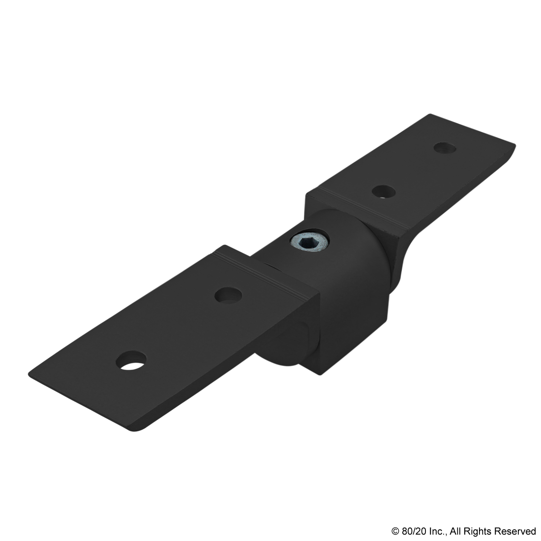 40-4354-Black | 40 Series 90 Degree Standard Structural Pivot Assembly ...