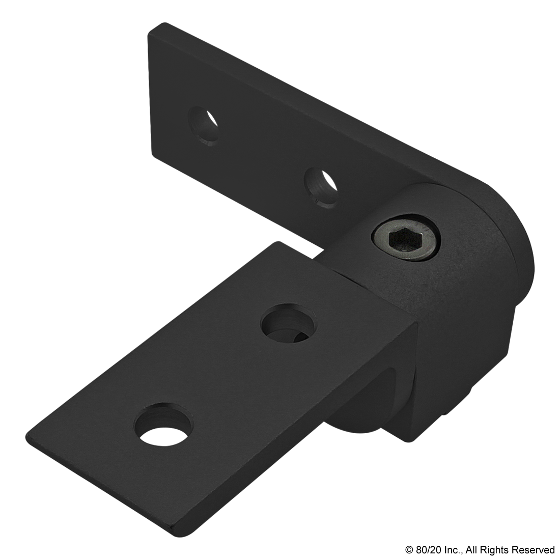 4157-Black | 10 Series 0 Degree Standard Structural Pivot Assembly with ...