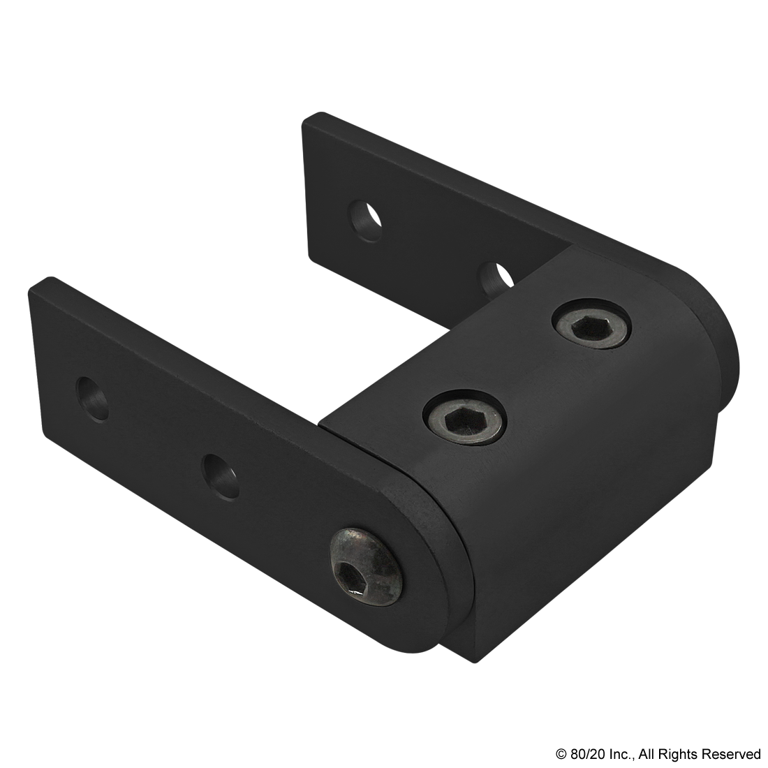 4006-Black | 10 Series Universal Right Angle Structural Pivot Assembly ...