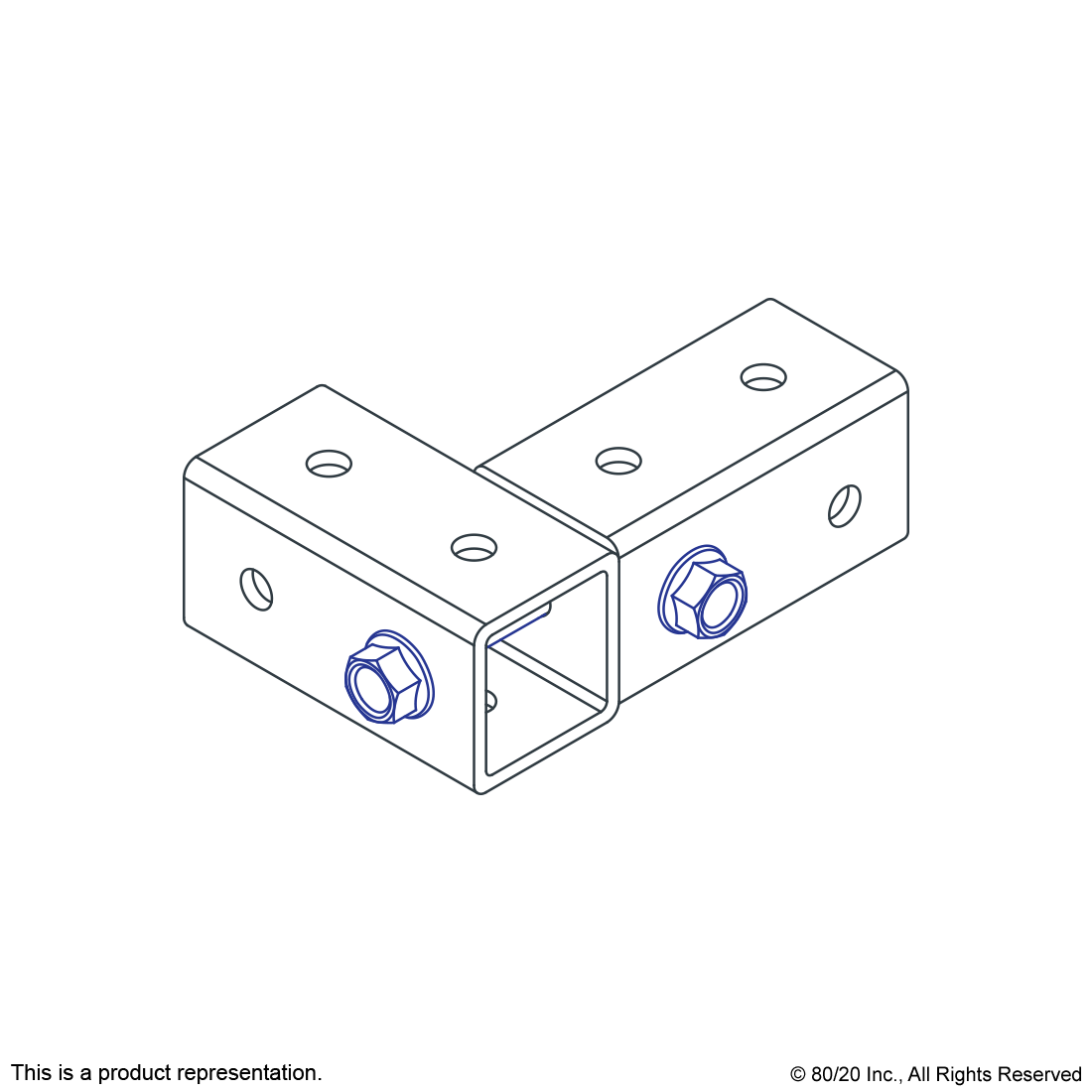 4701 | Standard Tube Insert Kit with Hex Nut | CPI Automation