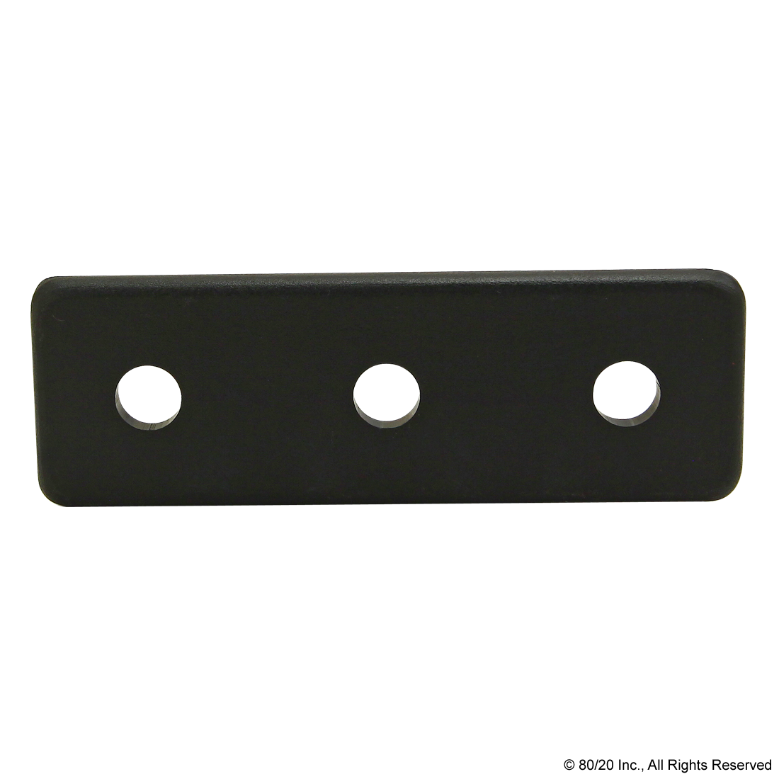 2046-Plain | 15 Series End Cap with Push-In Fastener | CPI Automation