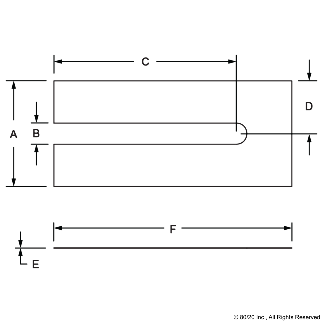 6780 | 10 Series Linear Bearing Shim Stock | CPI Automation