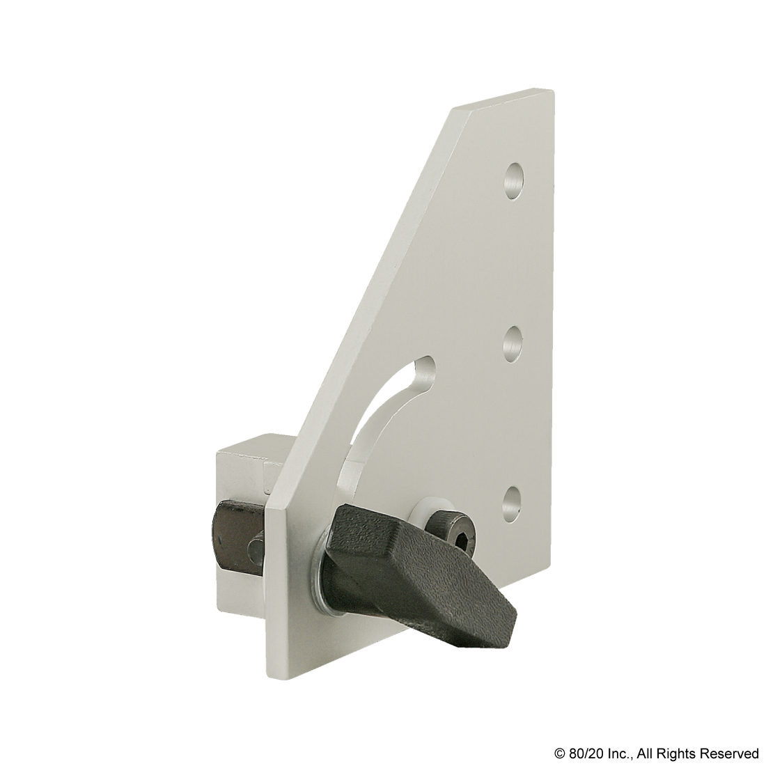 4342 | 15 Series 90 Degree Left Hand Pivot Bracket Assembly with "T ...