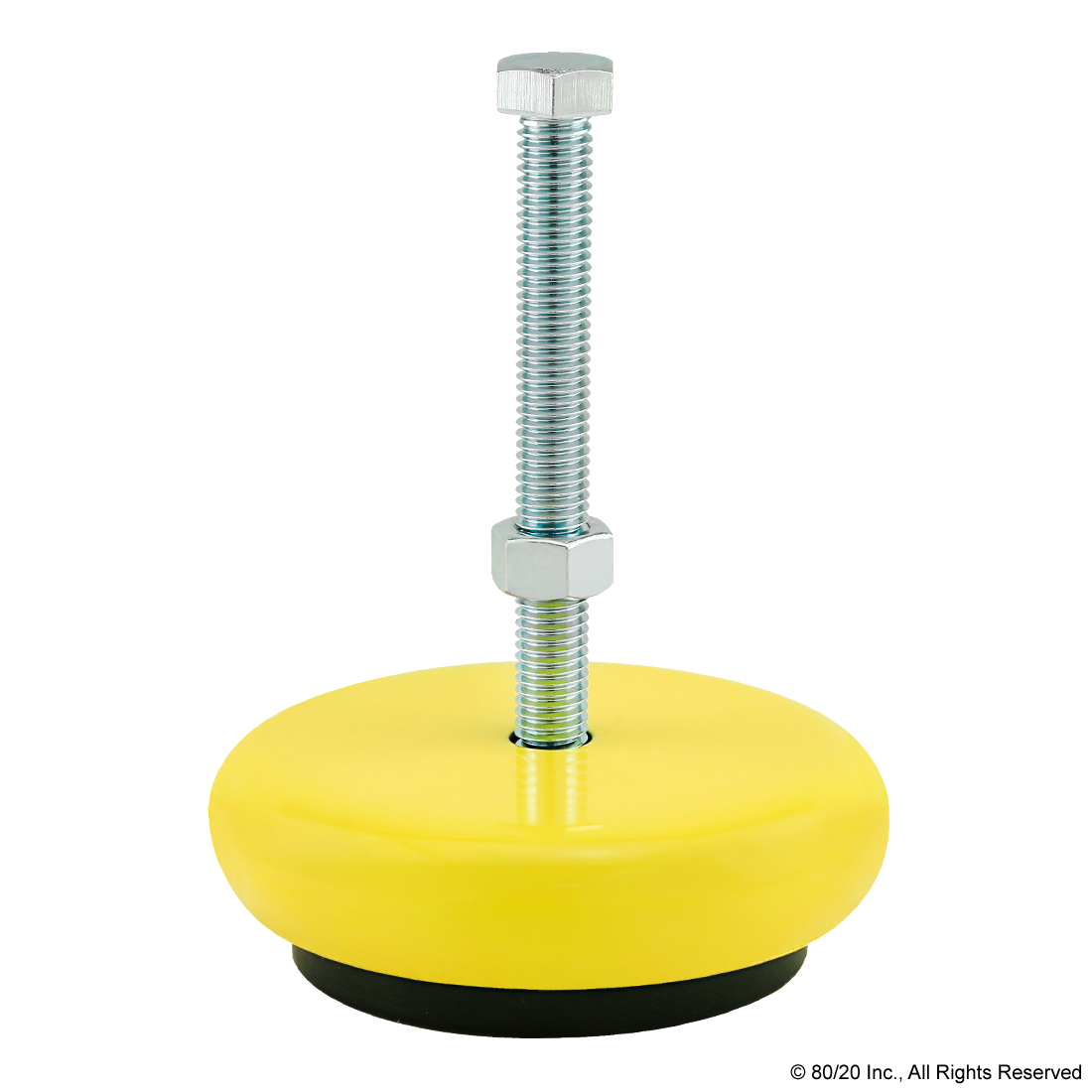 40-2206 | Anti-vibration Leveling Foot: M12 x 119.50mm | CPI Automation