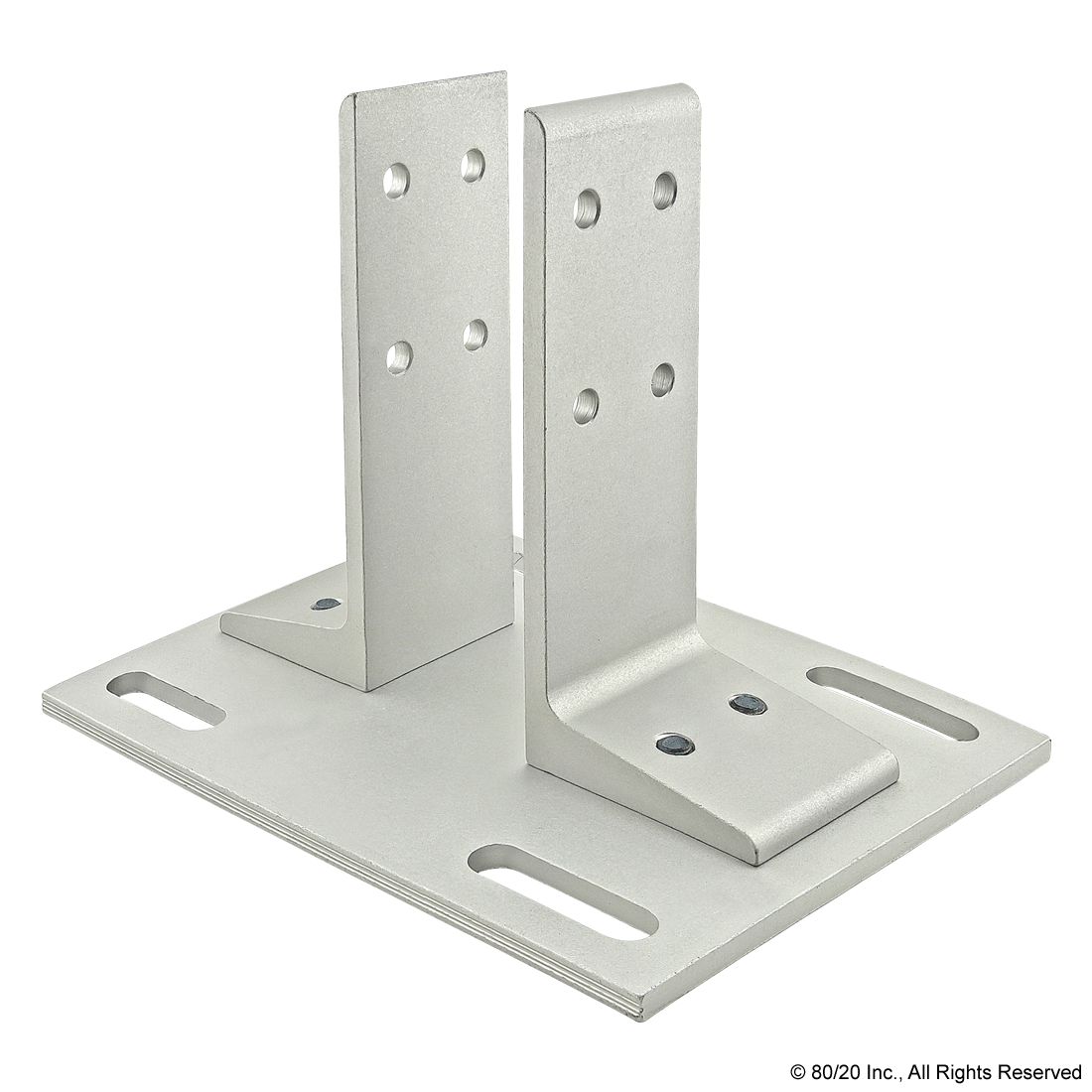 25-2387 | 25 Series Floor Mount Base Plate | CPI Automation