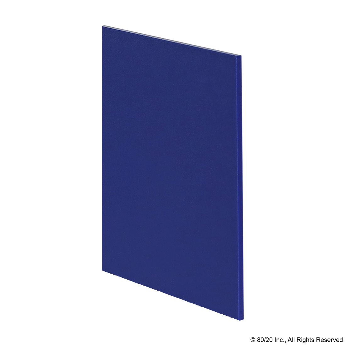 2667 | HDPE Panel: .177" Thick, Blue | CPI Automation