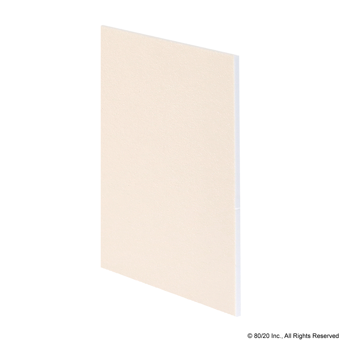 65-2653 | HDPE Panel: 6mm Thick, White | CPI Automation