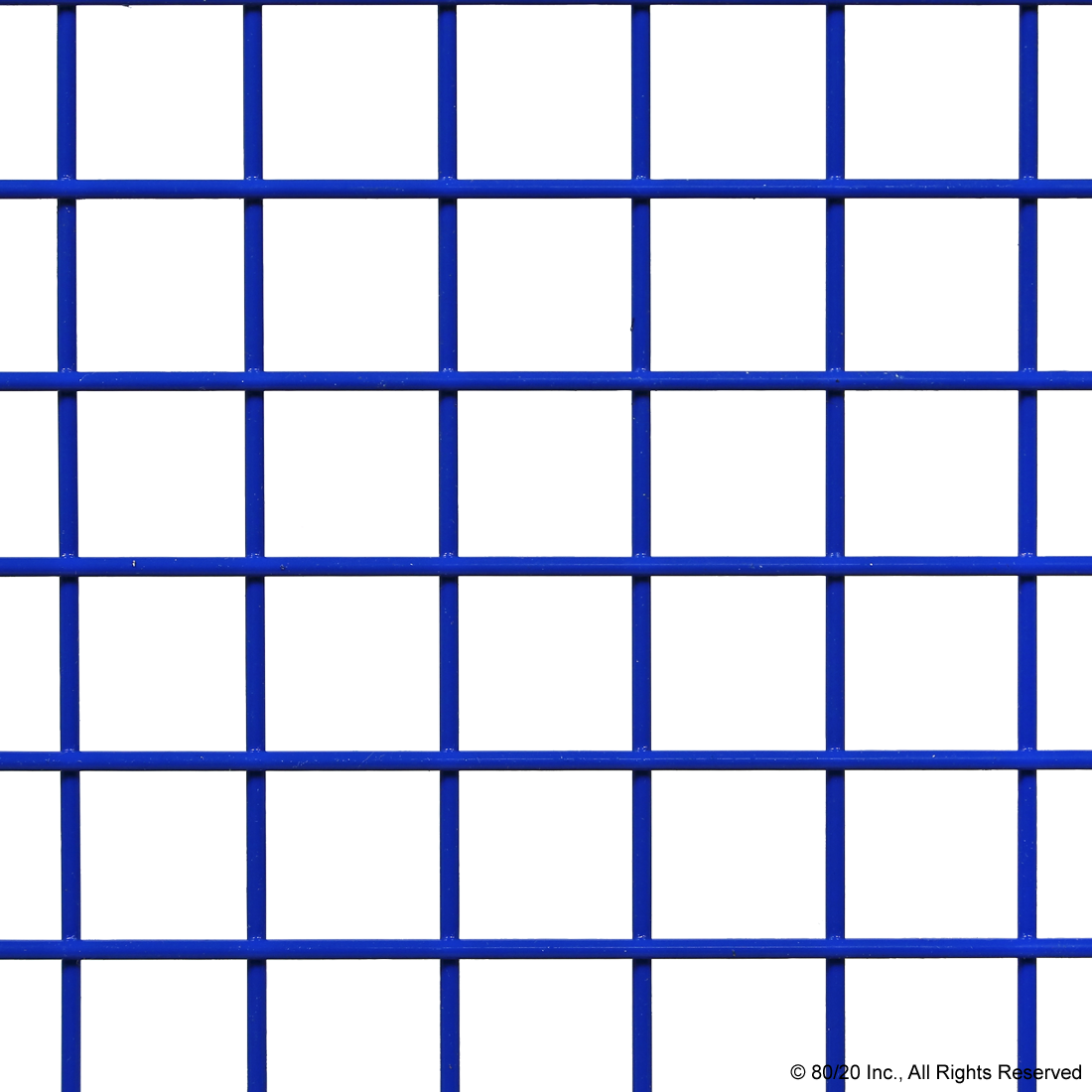 2468 | Wire Mesh Panel: .200" Thick, Blue | CPI Automation