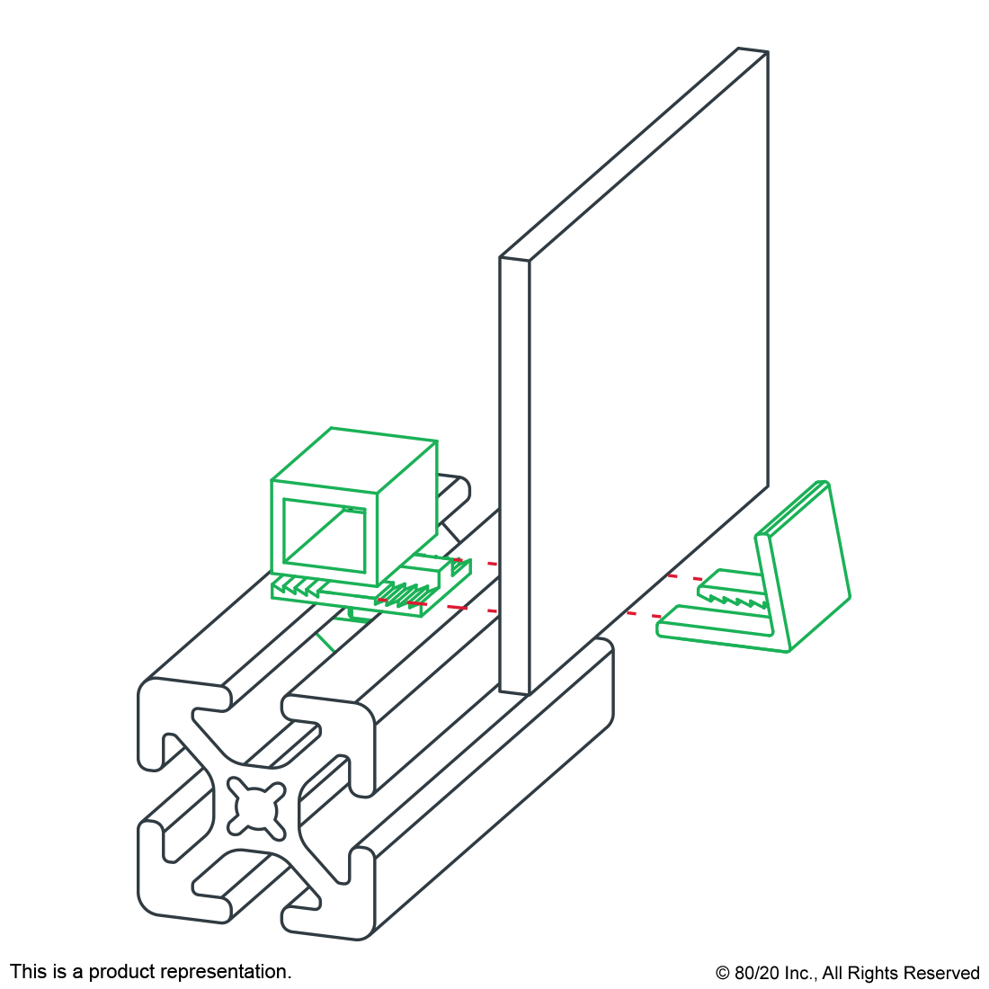 2422 | 15 Series Quick Change Panel Clamp | CPI Automation