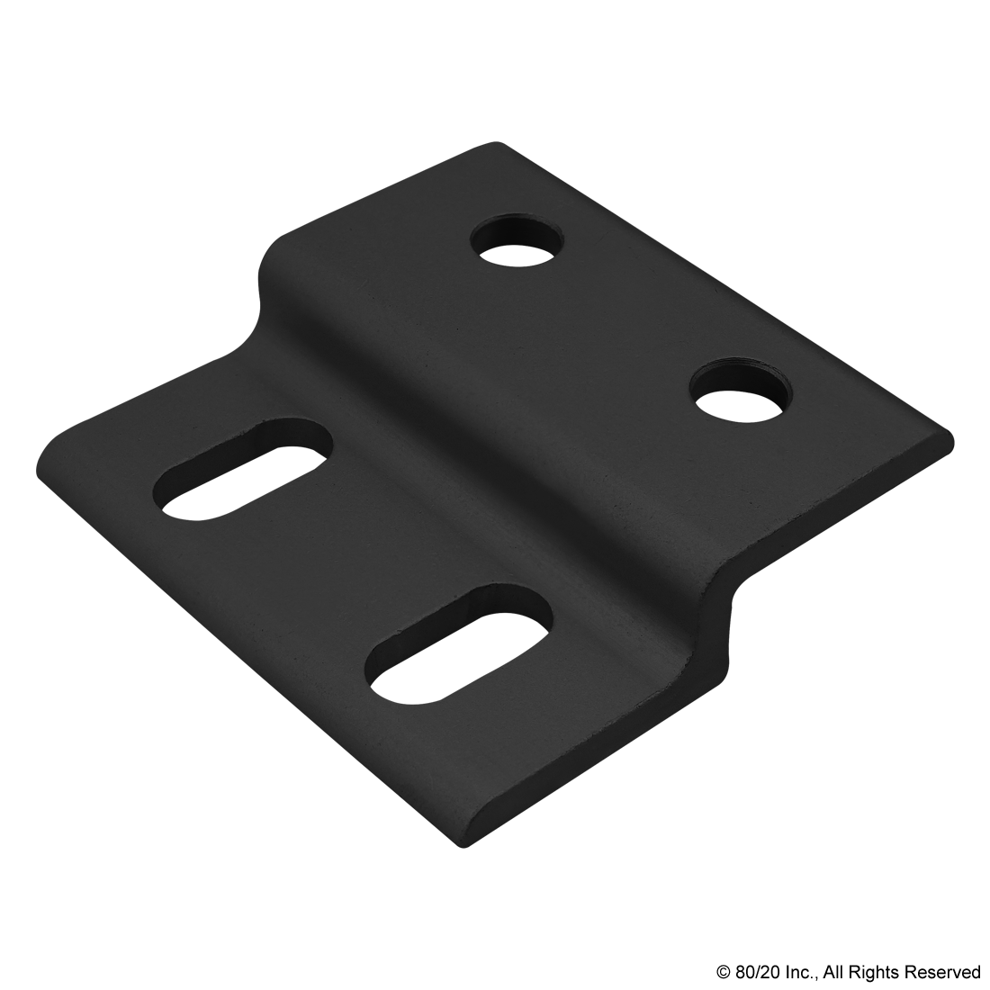 30-2431-Black | 30 Series Single Arm Wide Mesh Retainer | CPI Automation