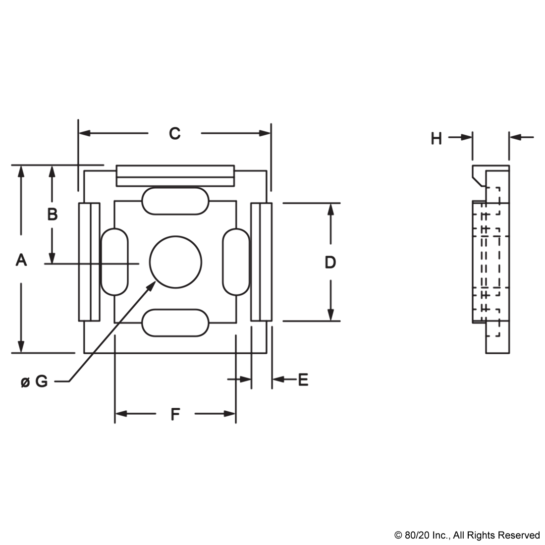 9305 | Quick Frame Wire Mesh Fastener | CPI Automation