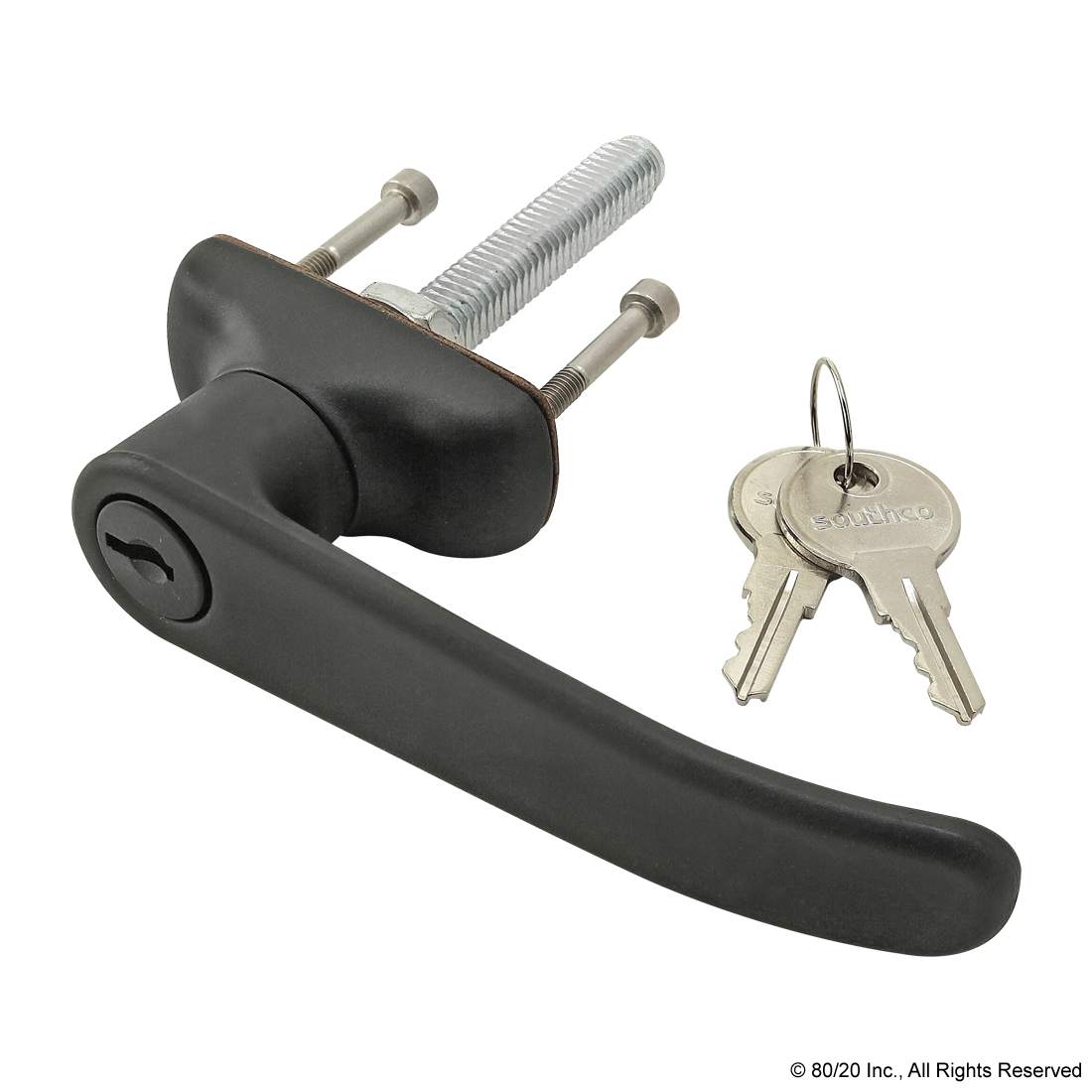 65-2927 | 25 & 40 Series Furniture Style Handle | CPI Automation