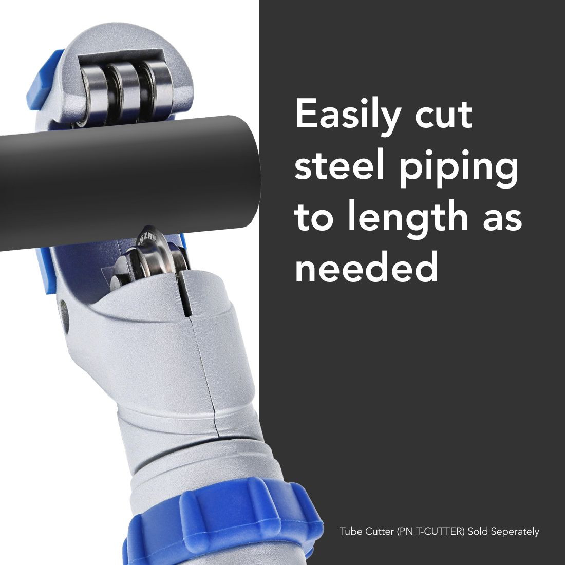 EP-96-BK | Black Polyethylene Coated Steel Pipe (ESD) | CPI Automation