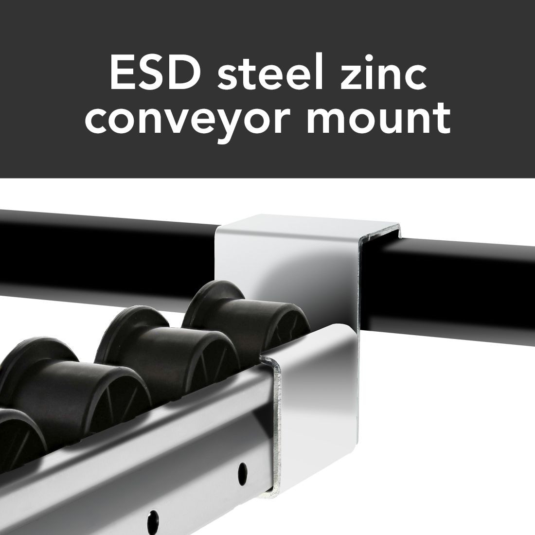 R40-DS | Track Mount Drop Stop Narrow | CPI Automation