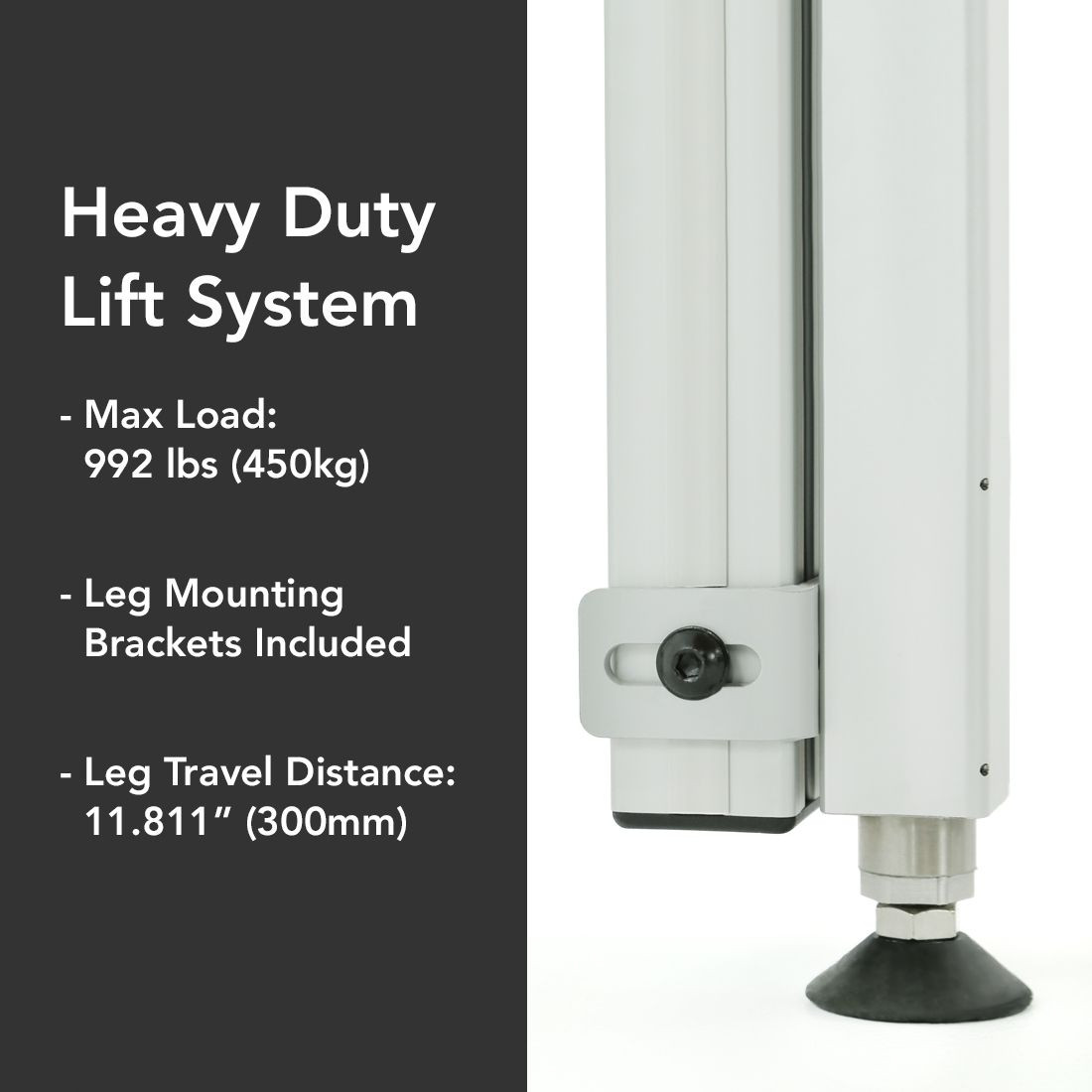 2371 | Hand Crank Lift System | CPI Automation